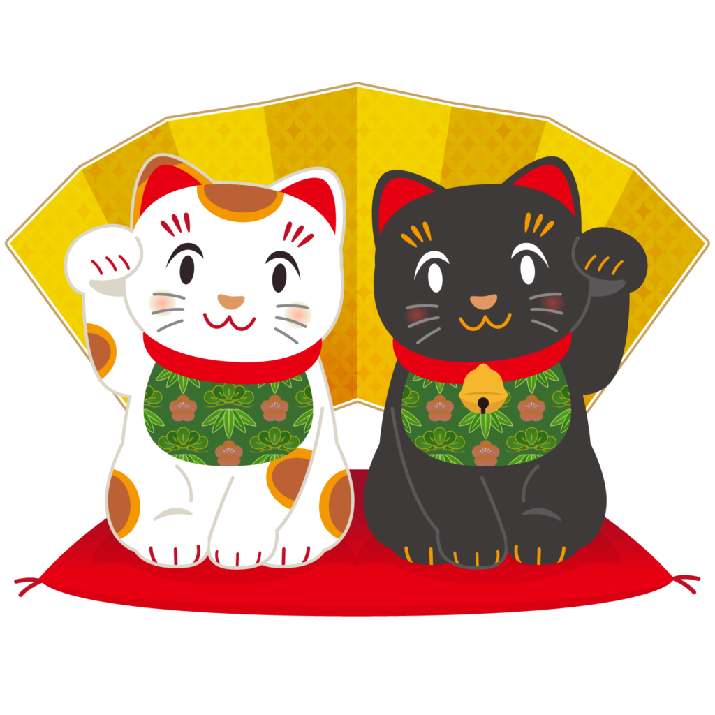 招き猫 | 商用OK!フリー素材集「ナイスなイラスト」